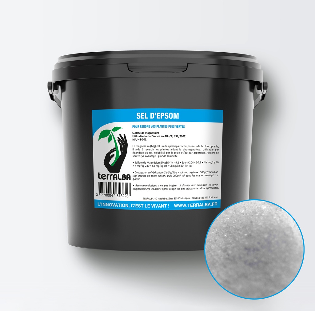 Zéolithe de Chabasite + Biochar Micronisé | Terralba